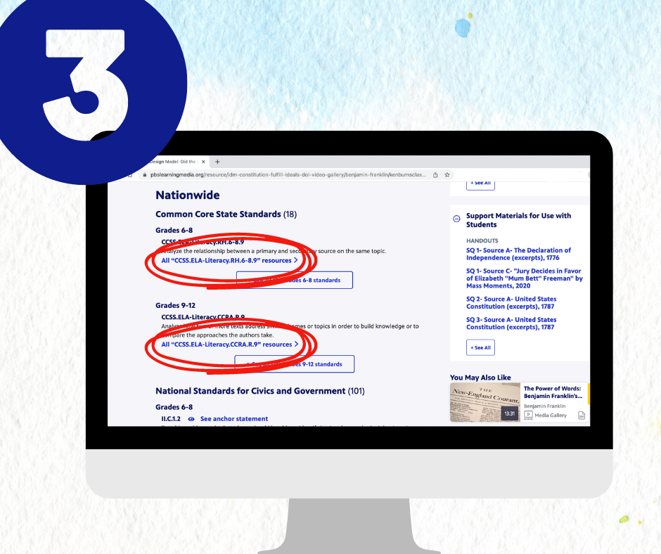 Are You Filtering PBS LearningMedia Resources by Standards Yet?
